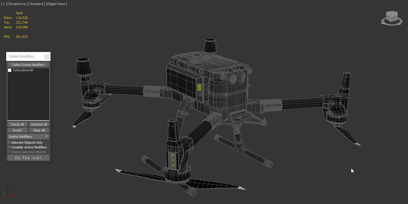 DJI Matrice 300 Rtk Quadcopter Drone - 3D Model by 3dxin