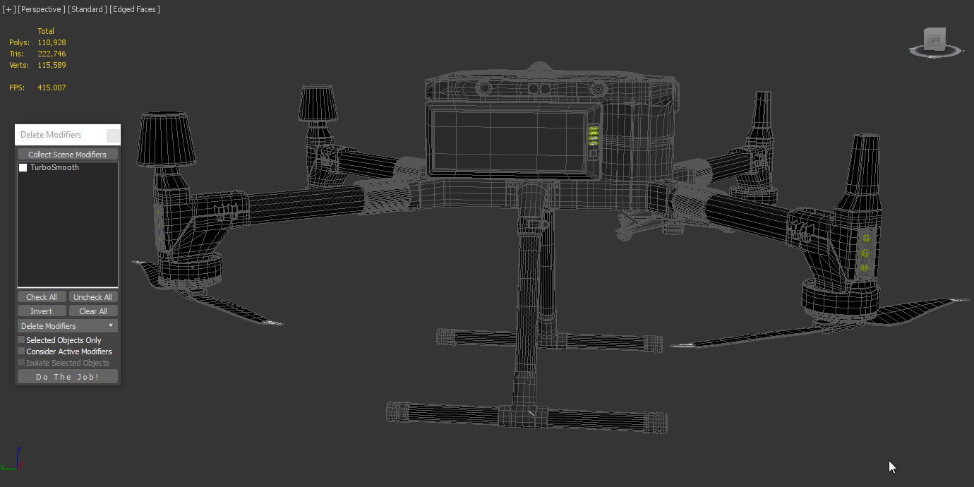 DJI Matrice 300 Rtk Quadcopter Drone - 3D Model by 3dxin