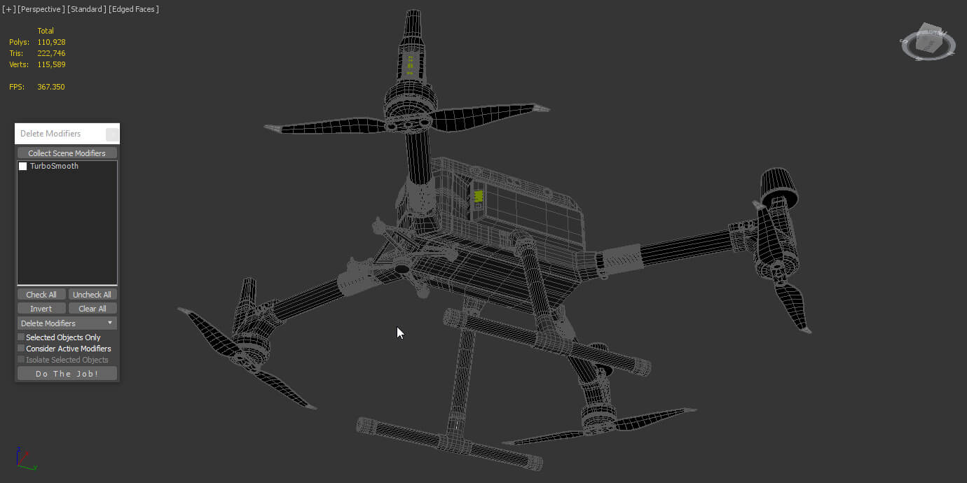 DJI Matrice 300 Rtk Quadcopter Drone - 3D Model by 3dxin