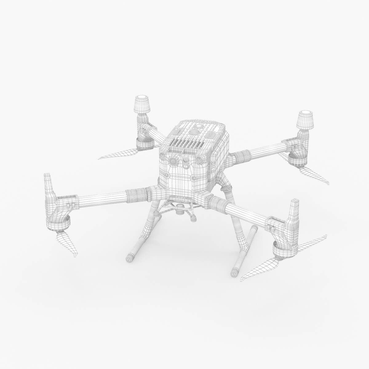 DJI Matrice 300 Rtk Quadcopter Drone - 3D Model by 3dxin