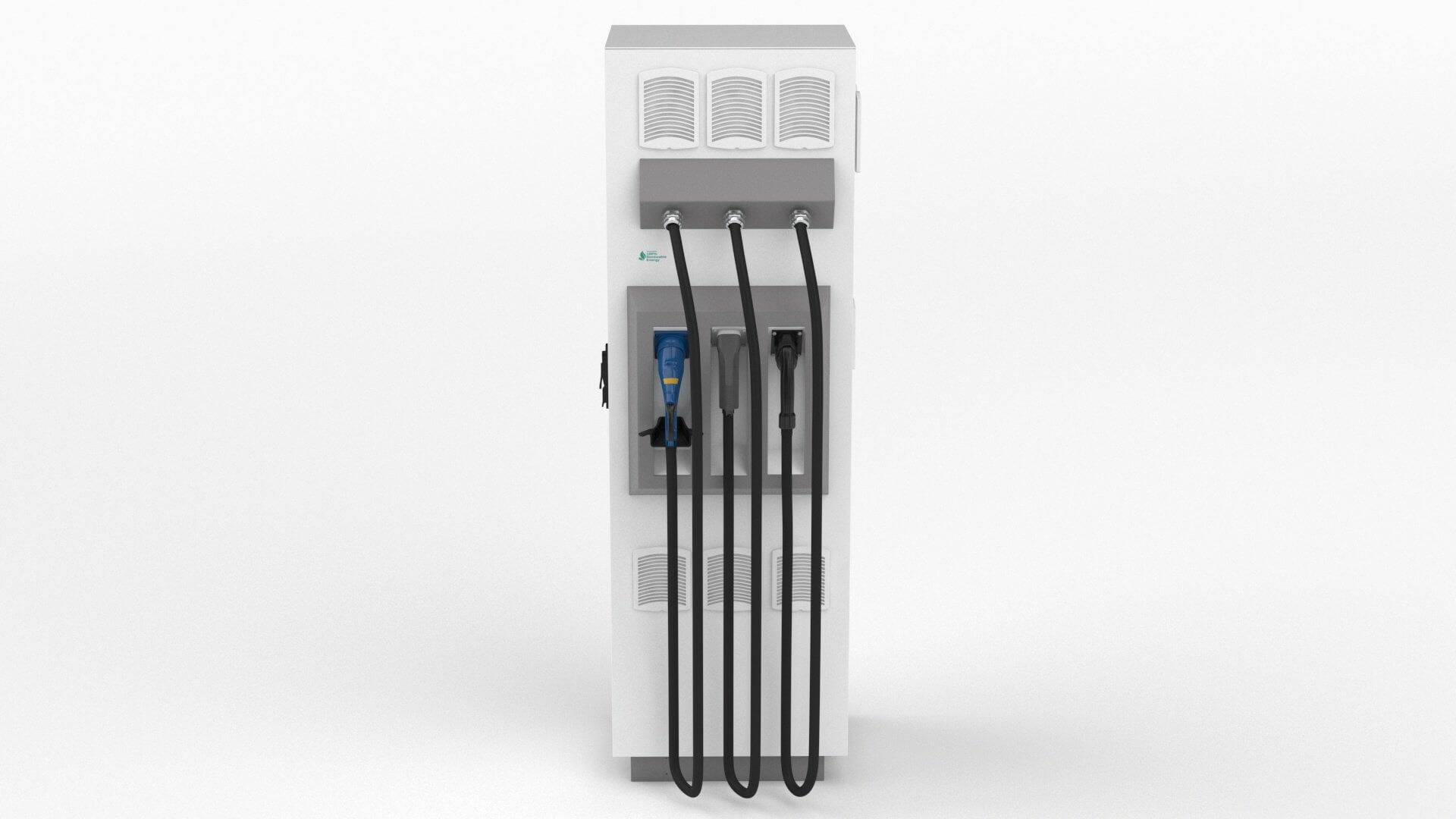Efacec QC45 Quick EV Charging Station - 3D Model by 3dxin