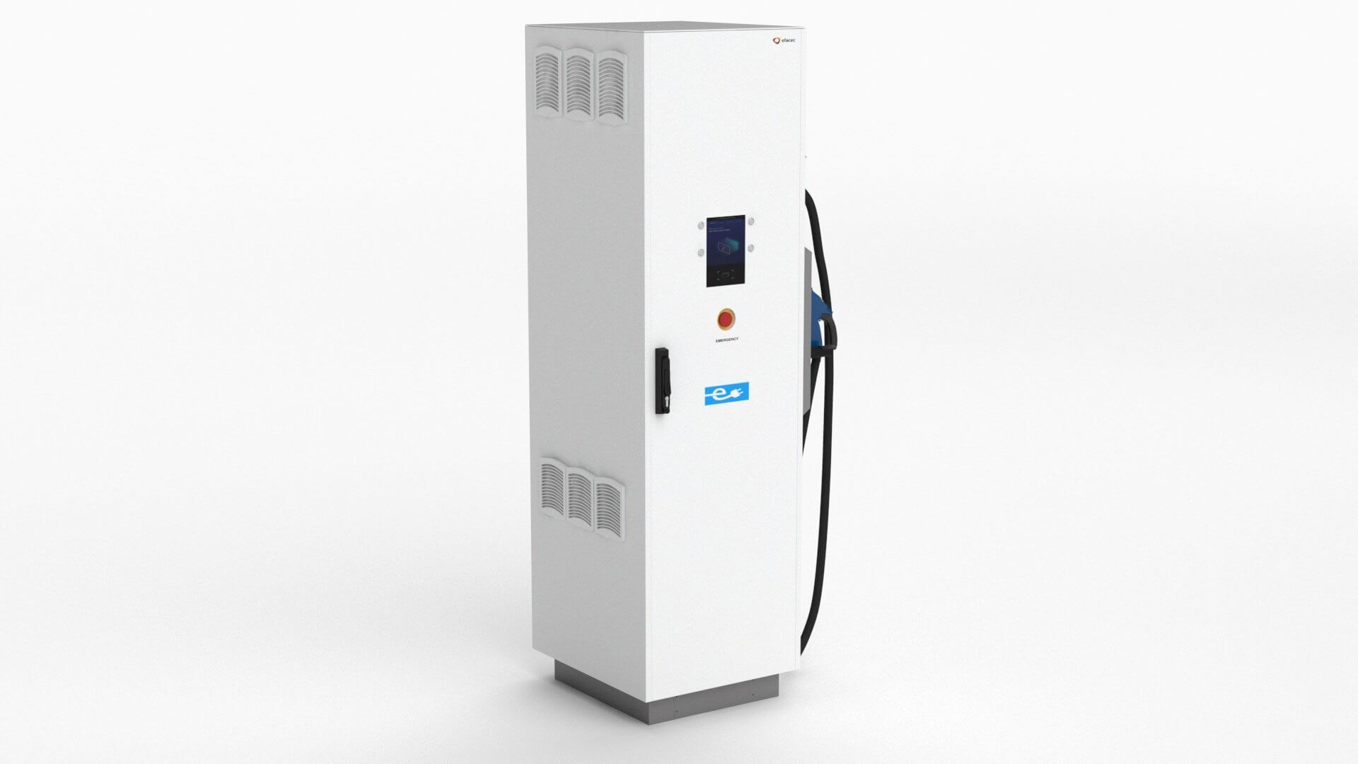 Efacec QC45 Quick EV Charging Station - 3D Model by 3dxin