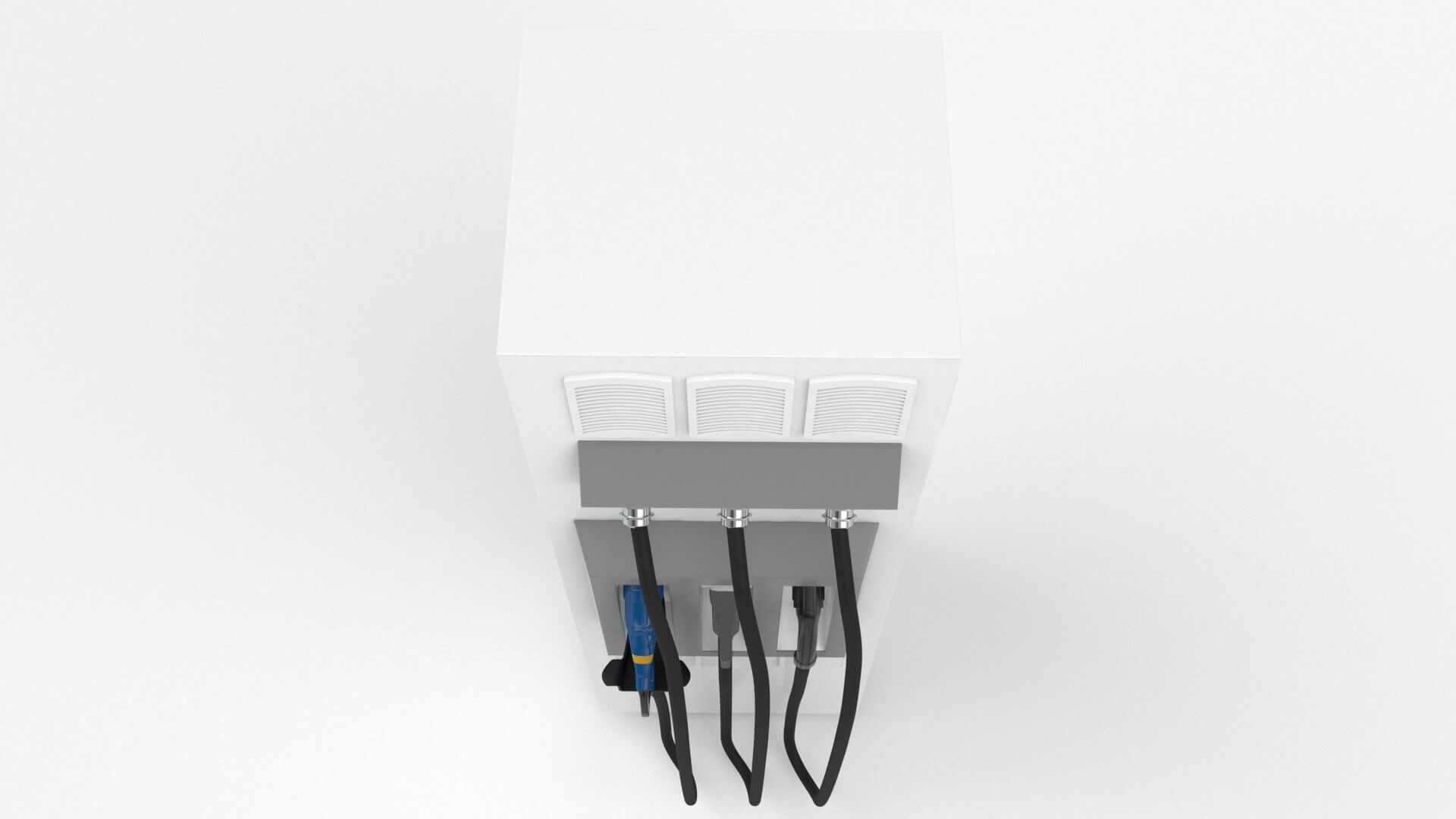 Efacec QC45 Quick EV Charging Station - 3D Model by 3dxin