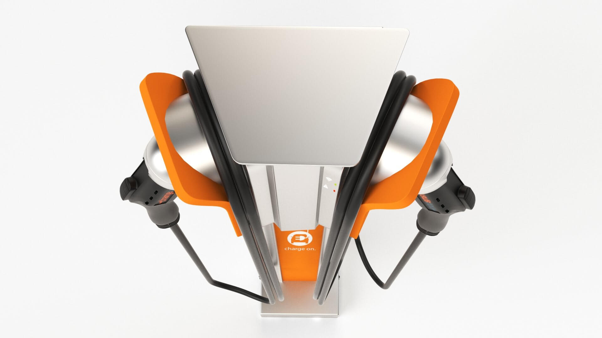 Electric Vehicle Chargepoint Part 02 - 3D Model by 3dxin