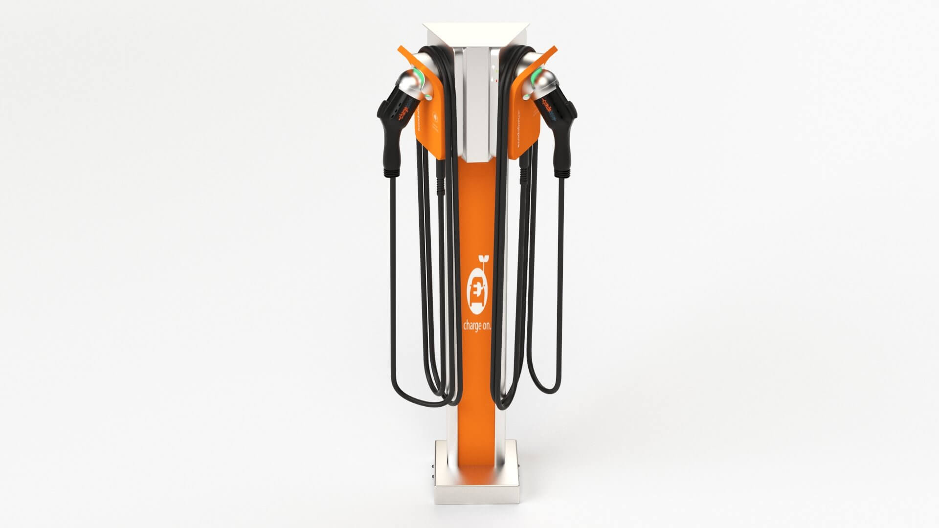 Electric Vehicle Chargepoint Part 02 - 3D Model by 3dxin