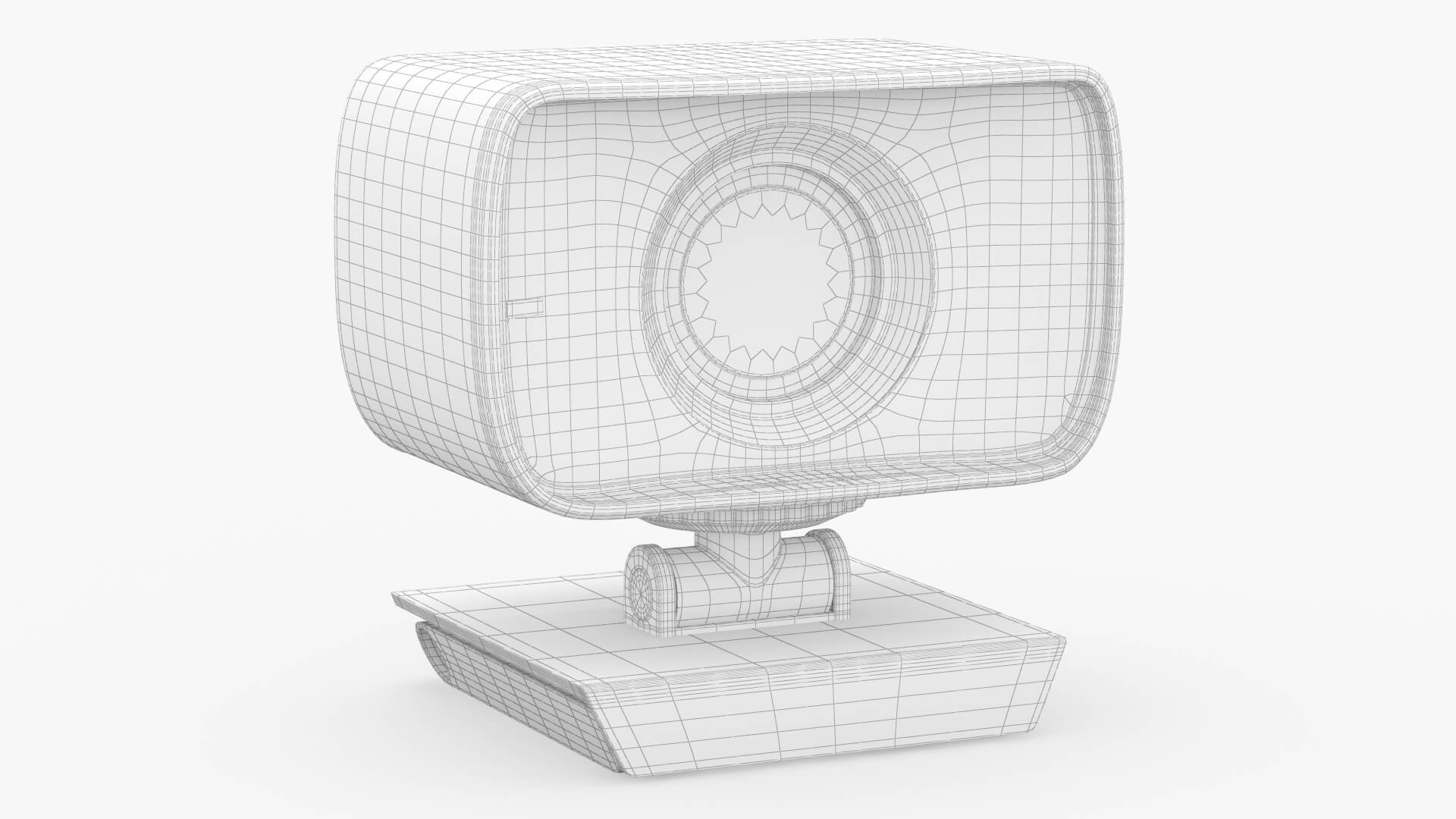 Elgato Facecam USB Webcam - 3D Model by 3dxin