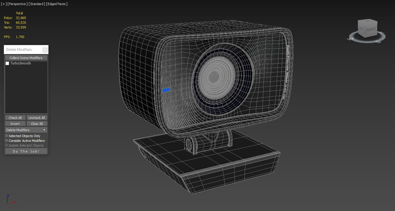 Elgato Facecam USB Webcam - 3D Model by 3dxin