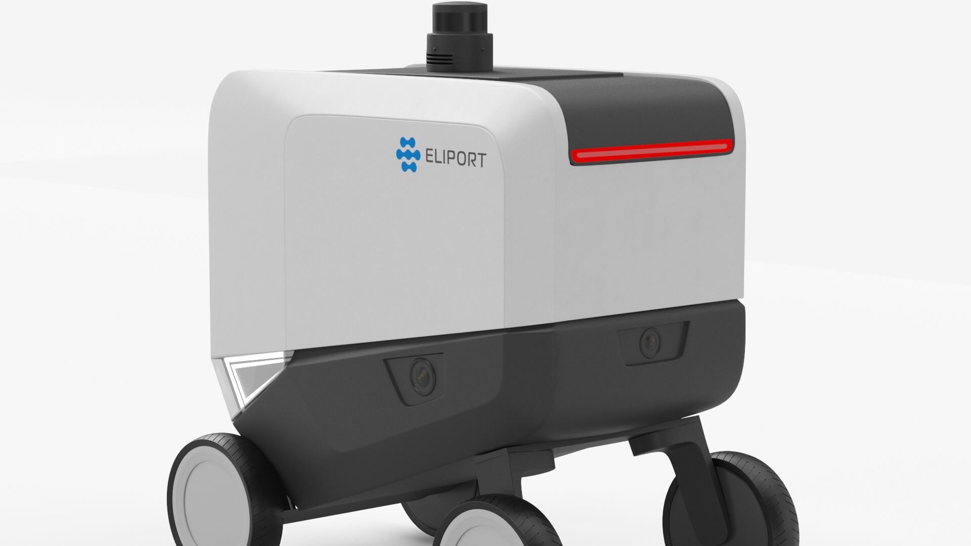 Eliport Delivery Robot - 3D Model by 3dxin