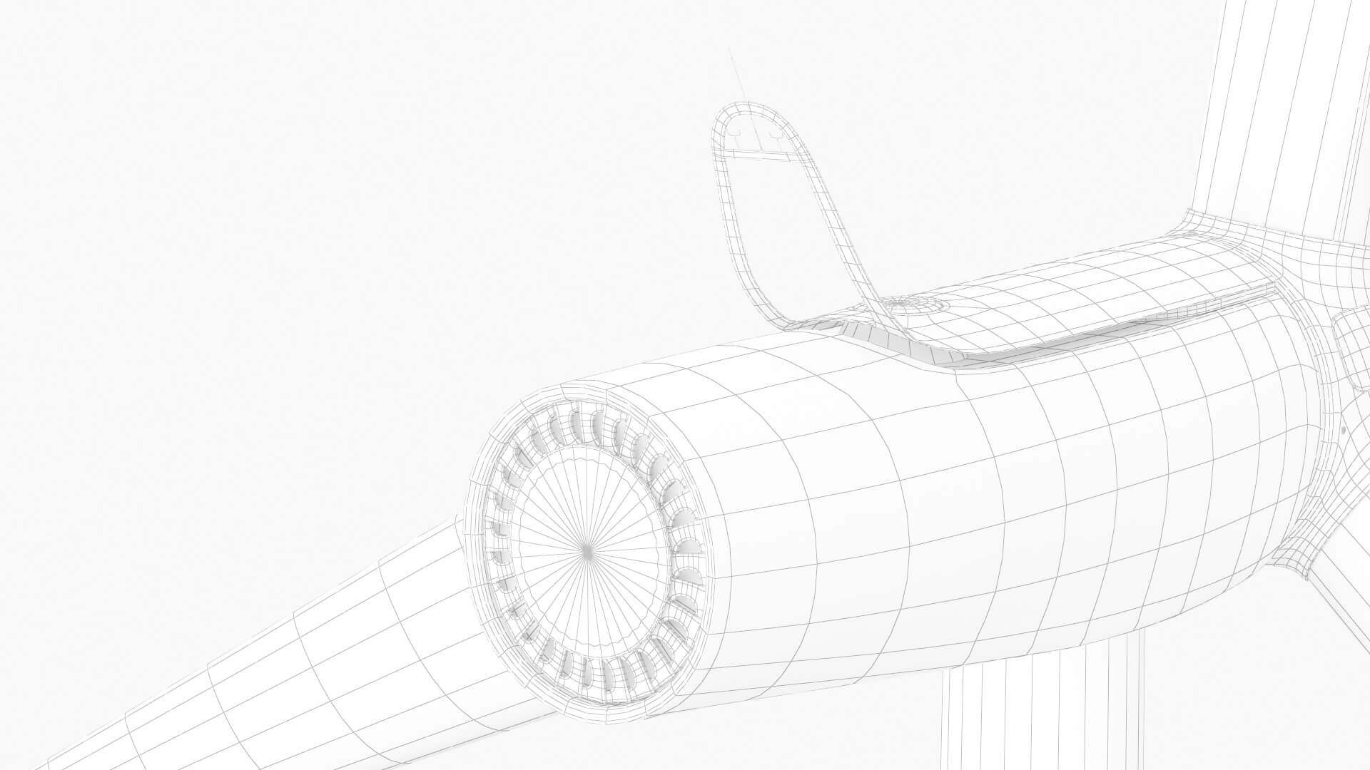 Envision 3-X Mw Platform Wind Turbine 3D Model by 3dxin