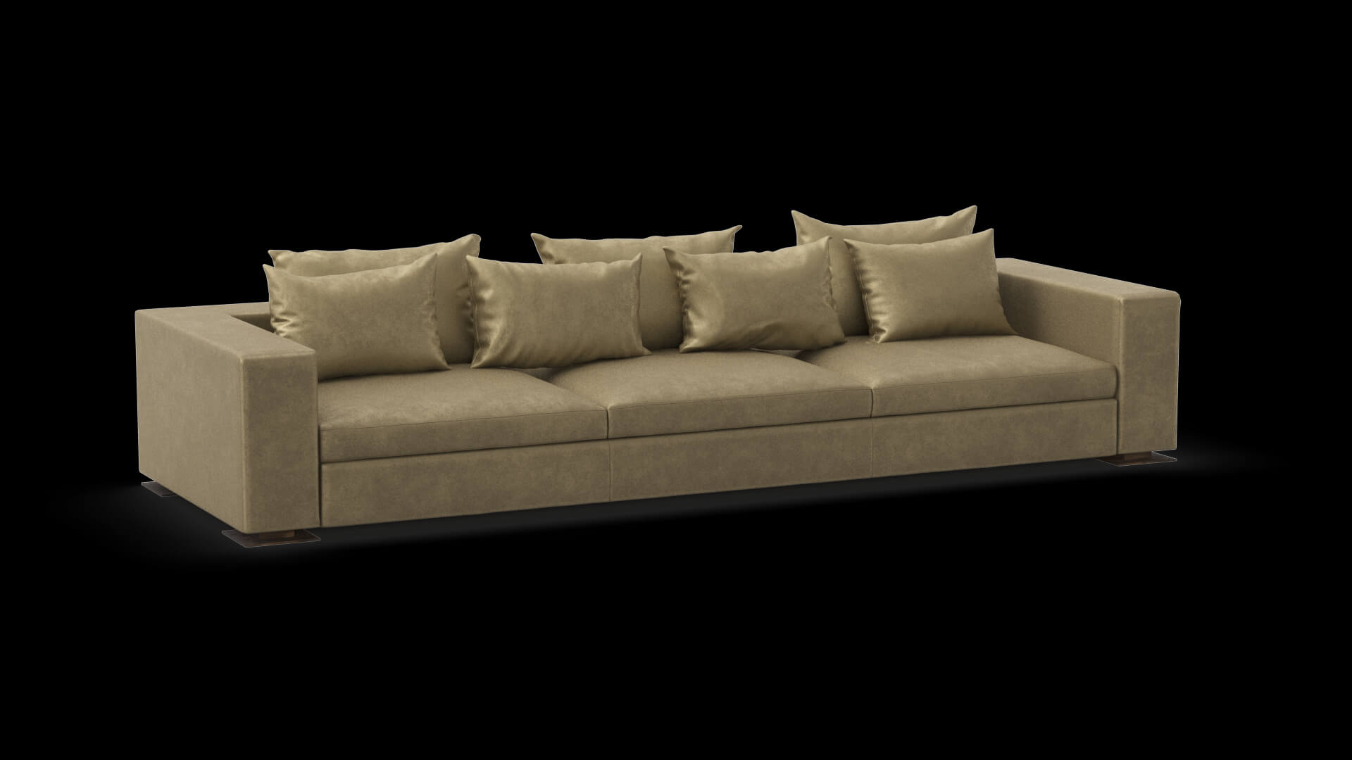 Eric Kuster Standard Sofa - 3D Model by 3dxin