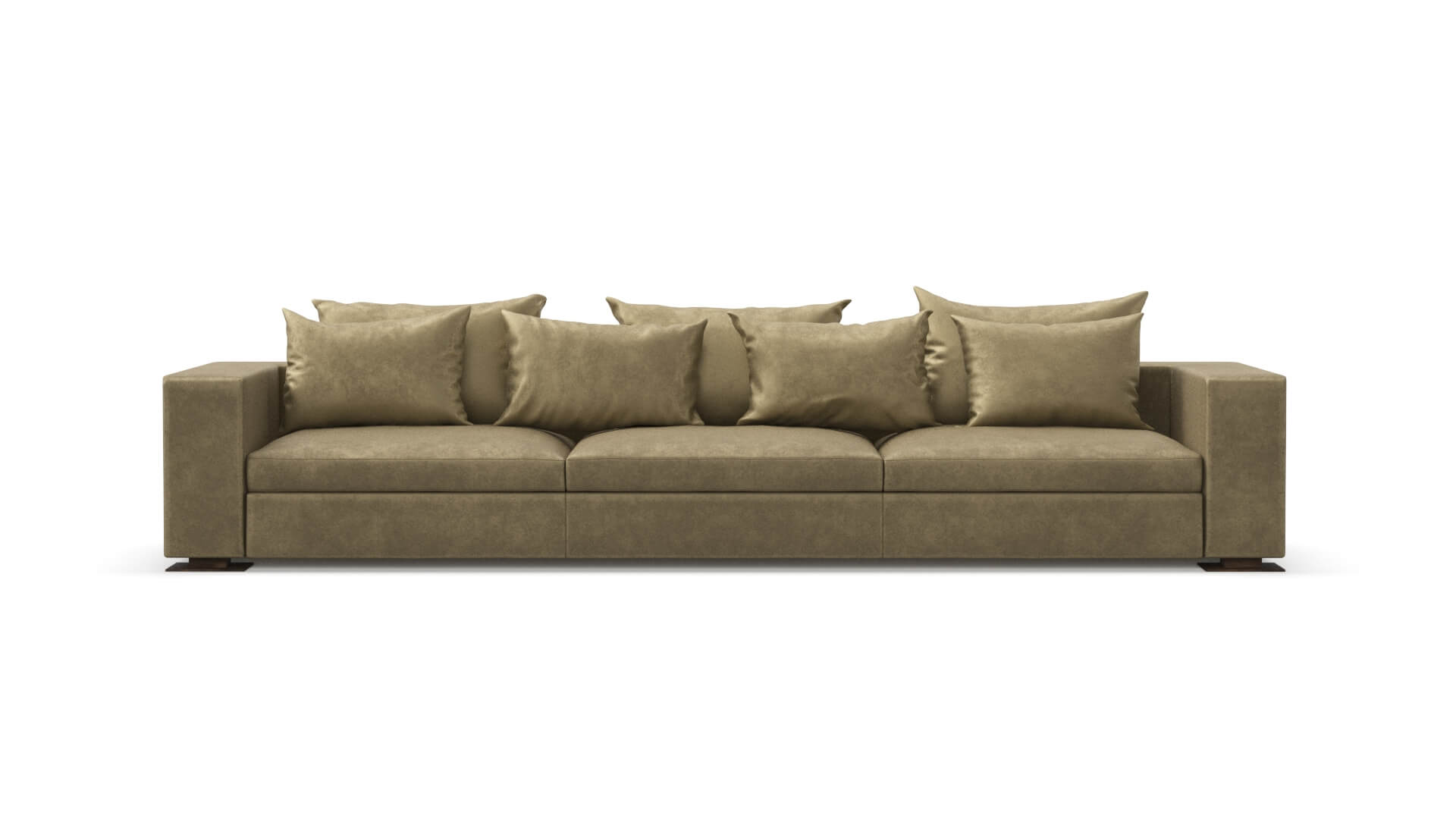 Eric Kuster Standard Sofa - 3D Model by 3dxin