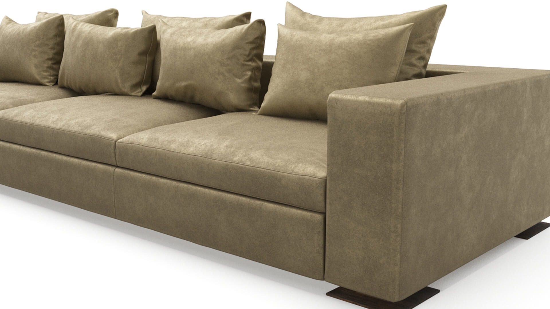 Eric Kuster Standard Sofa - 3D Model by 3dxin