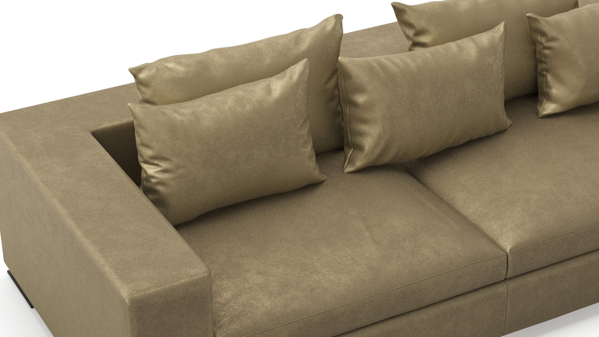 Eric Kuster Standard Sofa - 3D Model by 3dxin