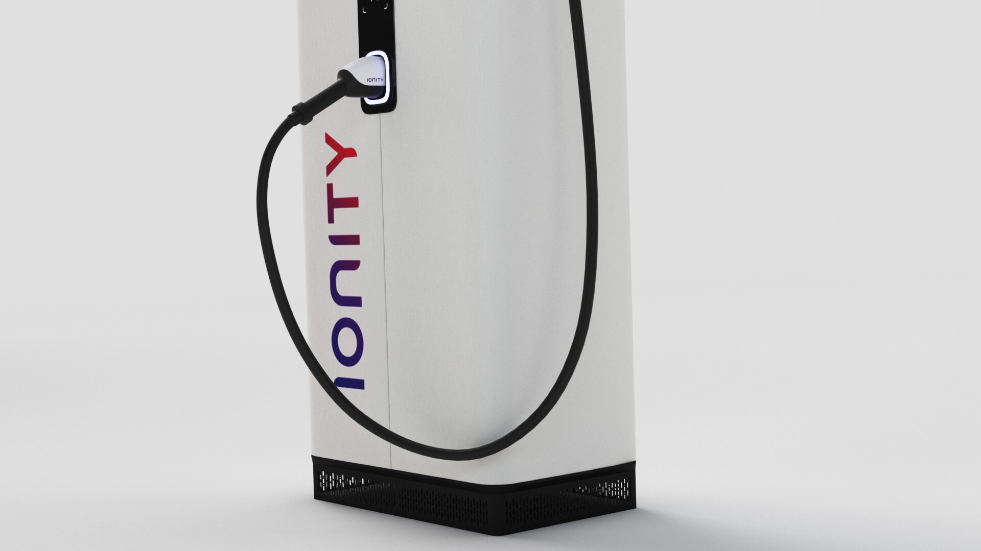 EV Ionity Charging Station 2 - 3D Model by 3dxin