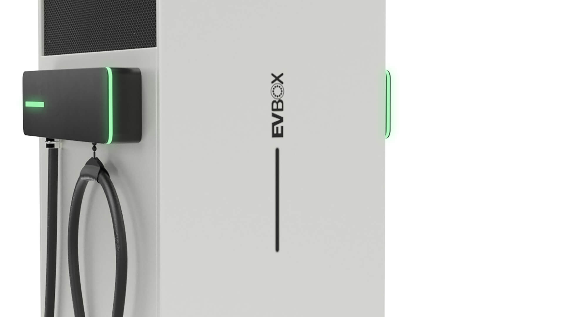 Evbox Troniq High Power EV Electric Vehicle Charging Station - 3D Model by 3dxin