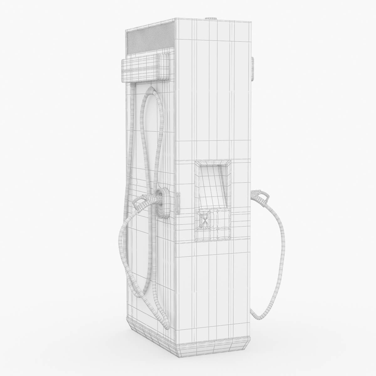 Evbox Troniq High Power EV Electric Vehicle Charging Station - 3D Model ...