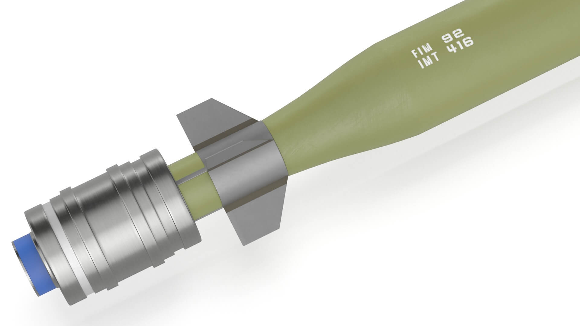 FIM 92 Stinger Missile - 3D Model by 3dxin