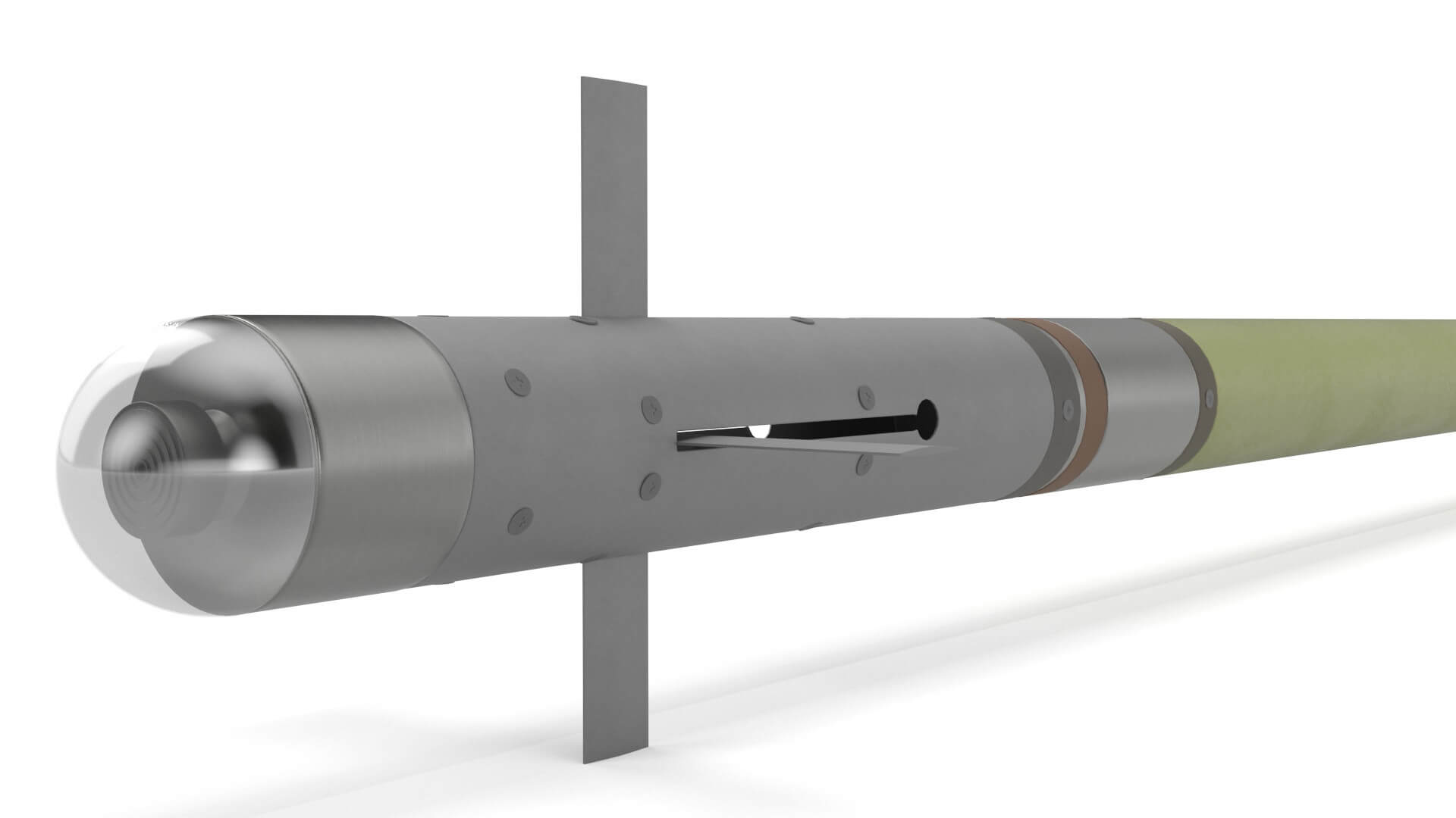 FIM 92 Stinger Missile - 3D Model by 3dxin