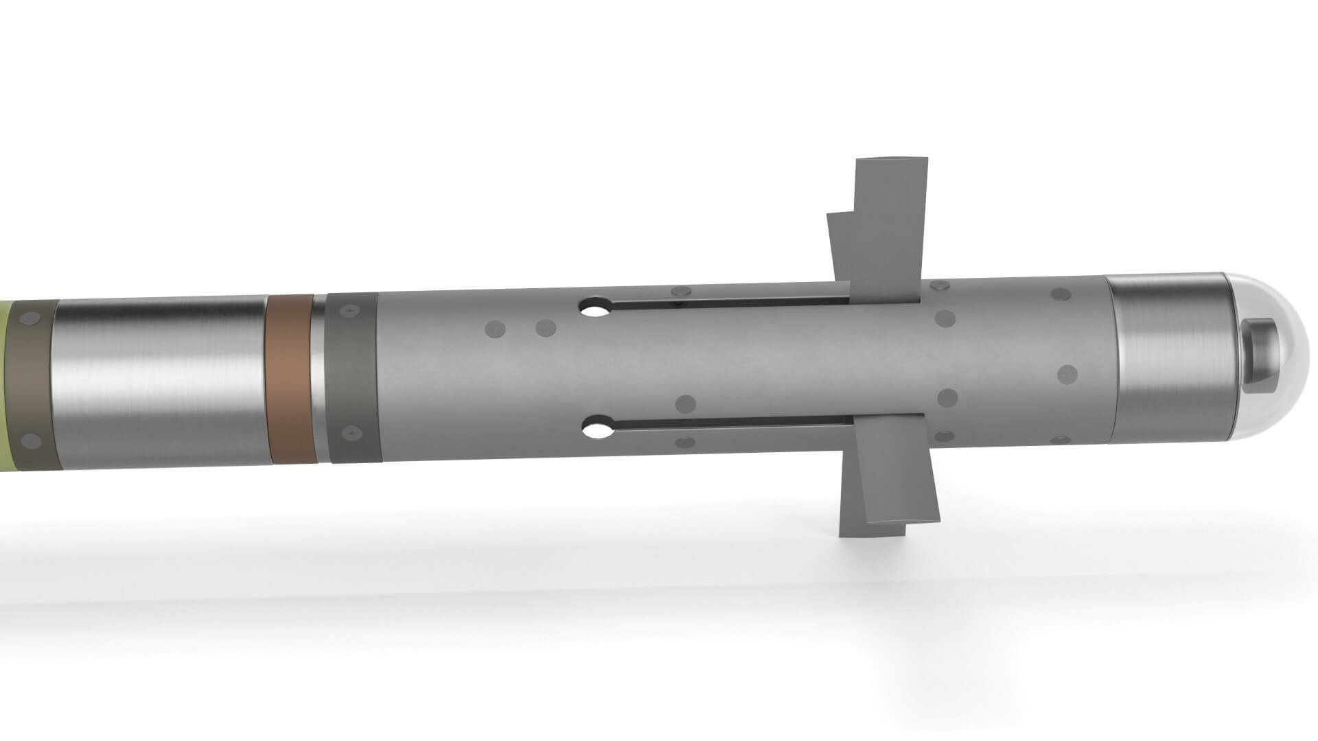 FIM 92 Stinger Missile - 3D Model by 3dxin