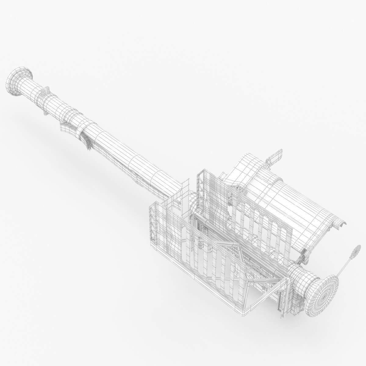 FIM 92 Stinger Missile Launcher - 3D Model by 3dxin