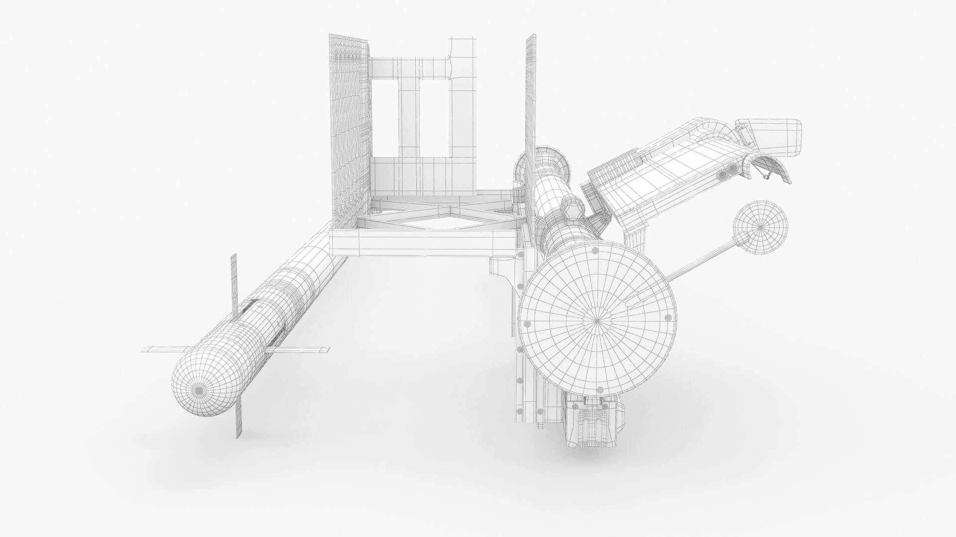FIM 92 Stinger Missile With Launcher - 3D Model by 3dxin