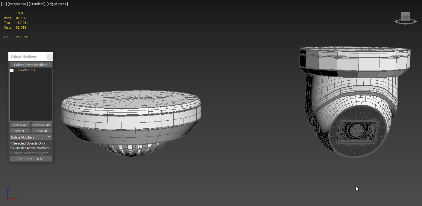 Fire Fighting System and Security System - 3D Model by 3dxin