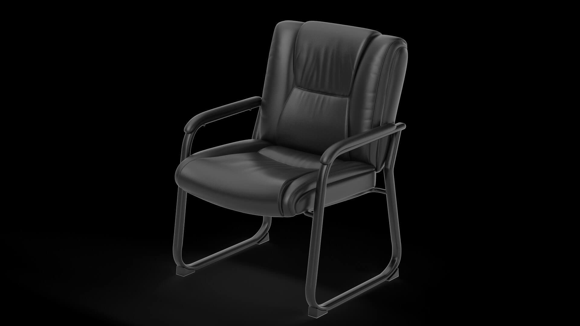 Flash Furniture Reception Chairs - 3D Model by 3dxin