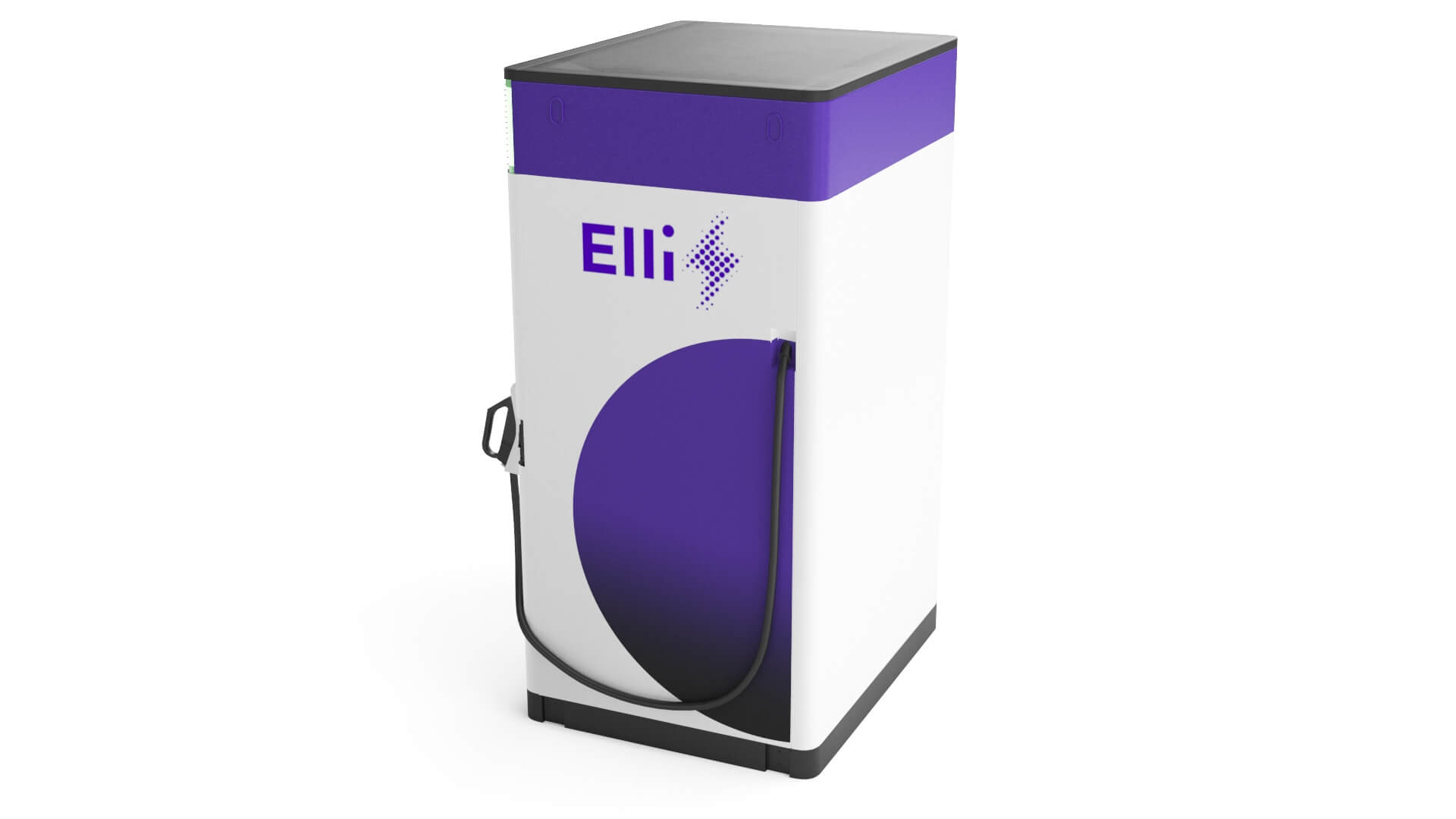 Flexpole The Flexible Fast EV Charging Station by Elli - 3D Model by 3dxin