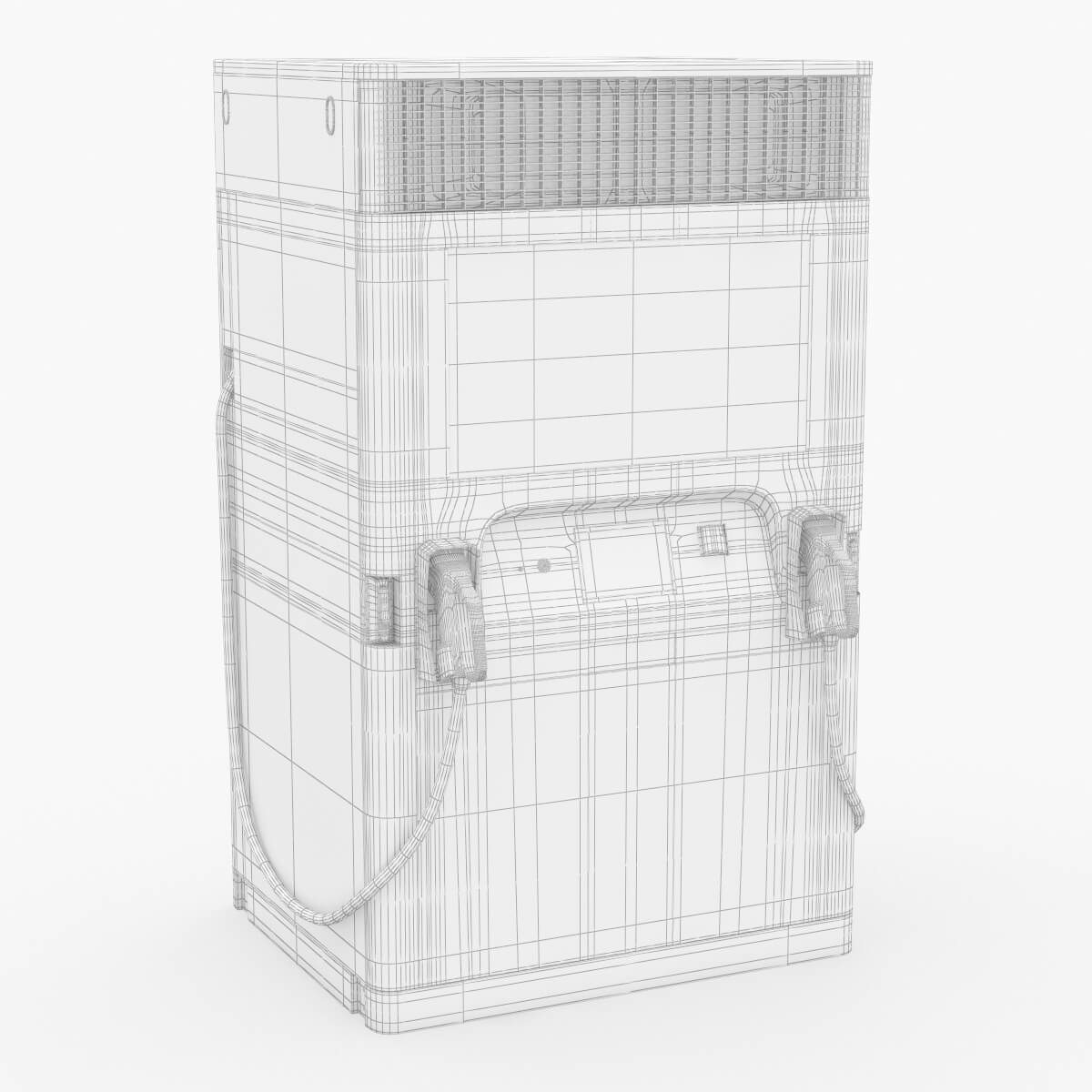 Flexpole The Flexible Fast EV Charging Station by Elli - 3D Model by 3dxin