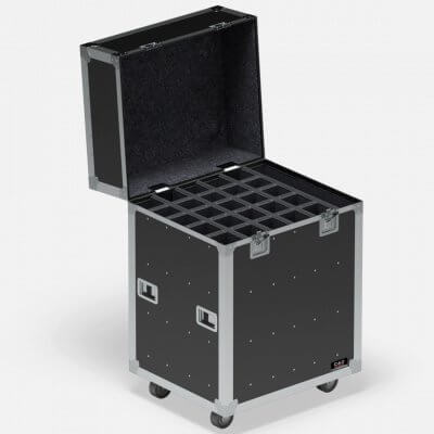 Flight Cases Without Device Big 02 - 3D Model by 3dxin