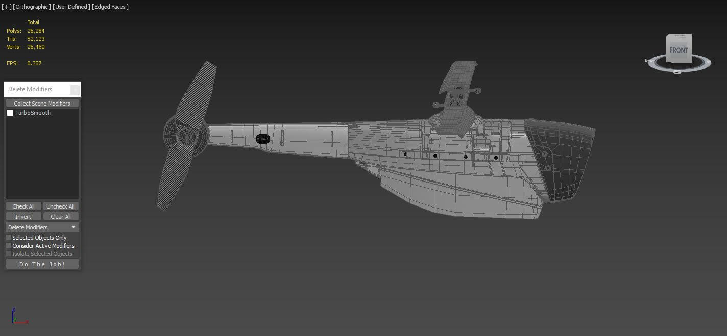 Flir Black Hornet Drone - 3D Model by 3dxin