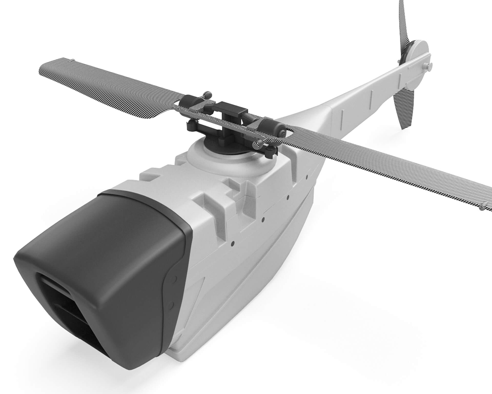 Flir Black Hornet Drone - 3D Model by 3dxin