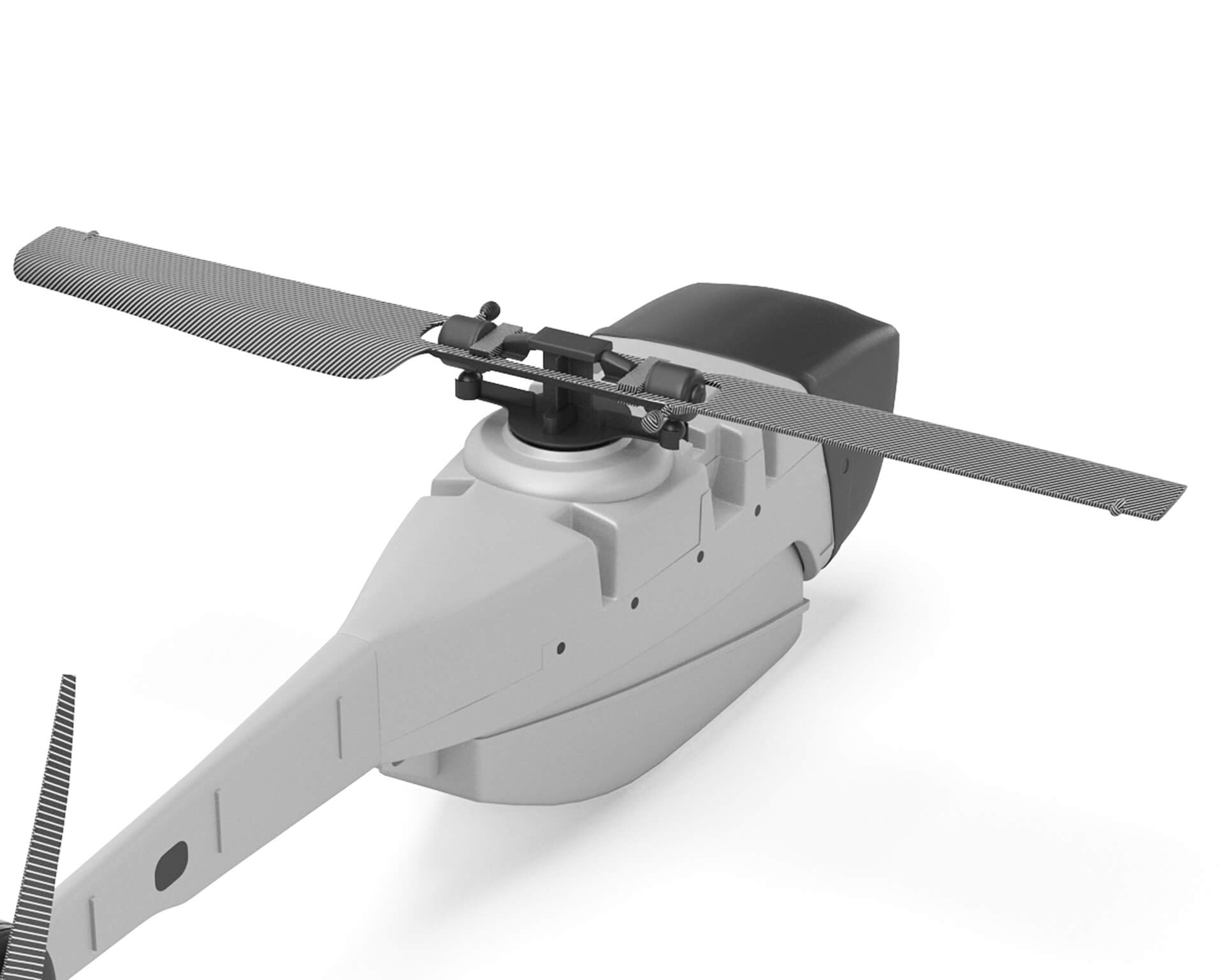 Flir Black Hornet Drone - 3D Model by 3dxin