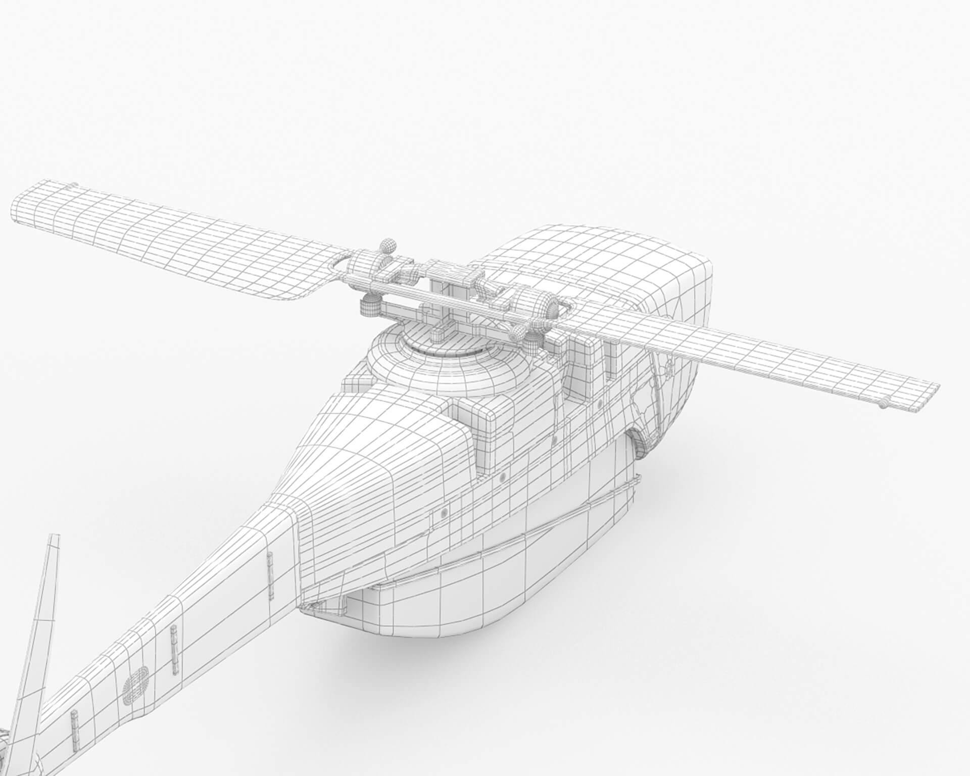 Flir Black Hornet Drone - 3D Model by 3dxin