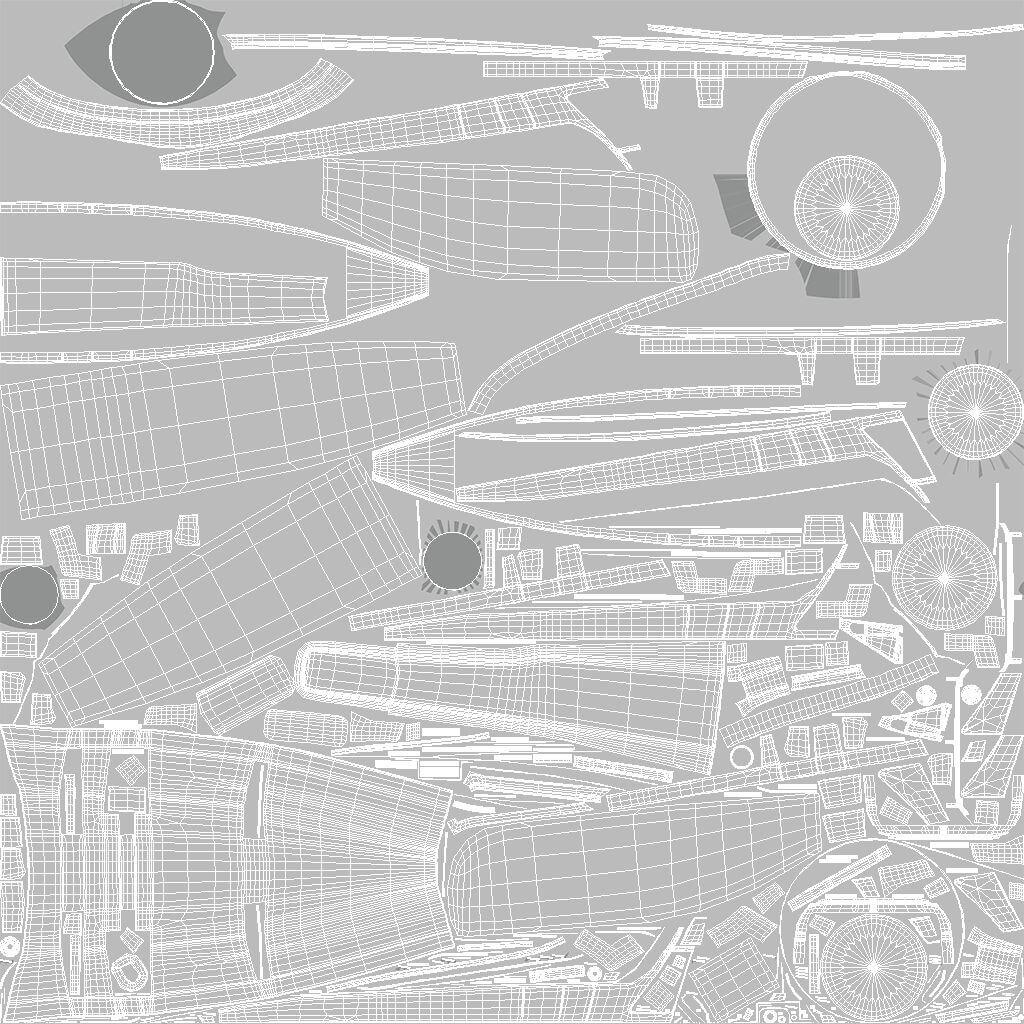 Flir Black Hornet Drone - 3D Model by 3dxin