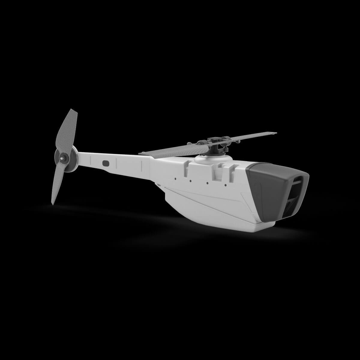 Flir Black Hornet Drone - 3D Model by 3dxin
