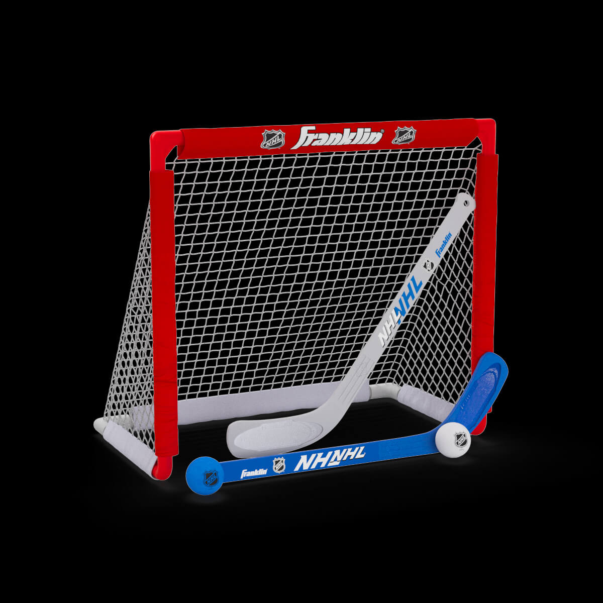 Franklin Sports Nhl Kids Mini Hockey Set - 3D Model by 3dxin