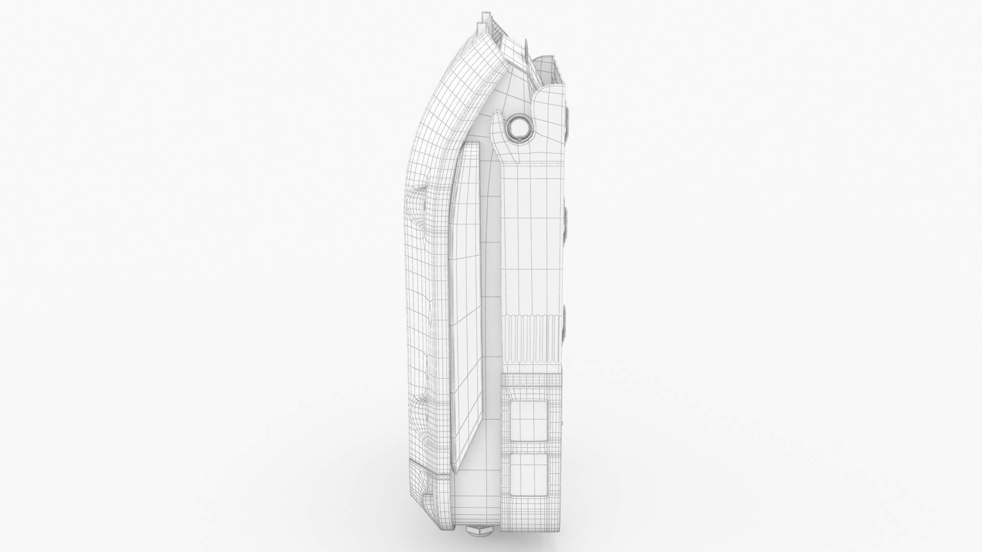 Fronius Primo Solar Inverter Dual MPPT IP65 - 3D Model by 3dxin