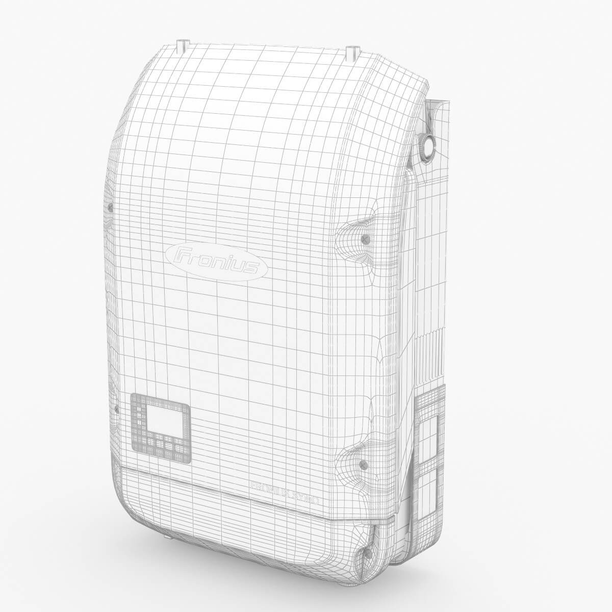 Fronius Primo Solar Inverter Dual MPPT IP65 - 3D Model by 3dxin