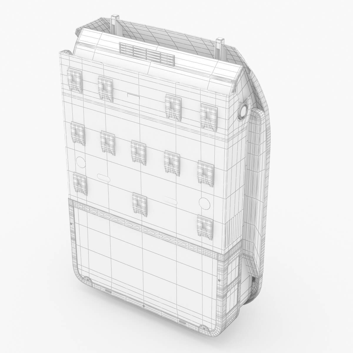 Fronius Primo Solar Inverter Dual MPPT IP65 - 3D Model by 3dxin