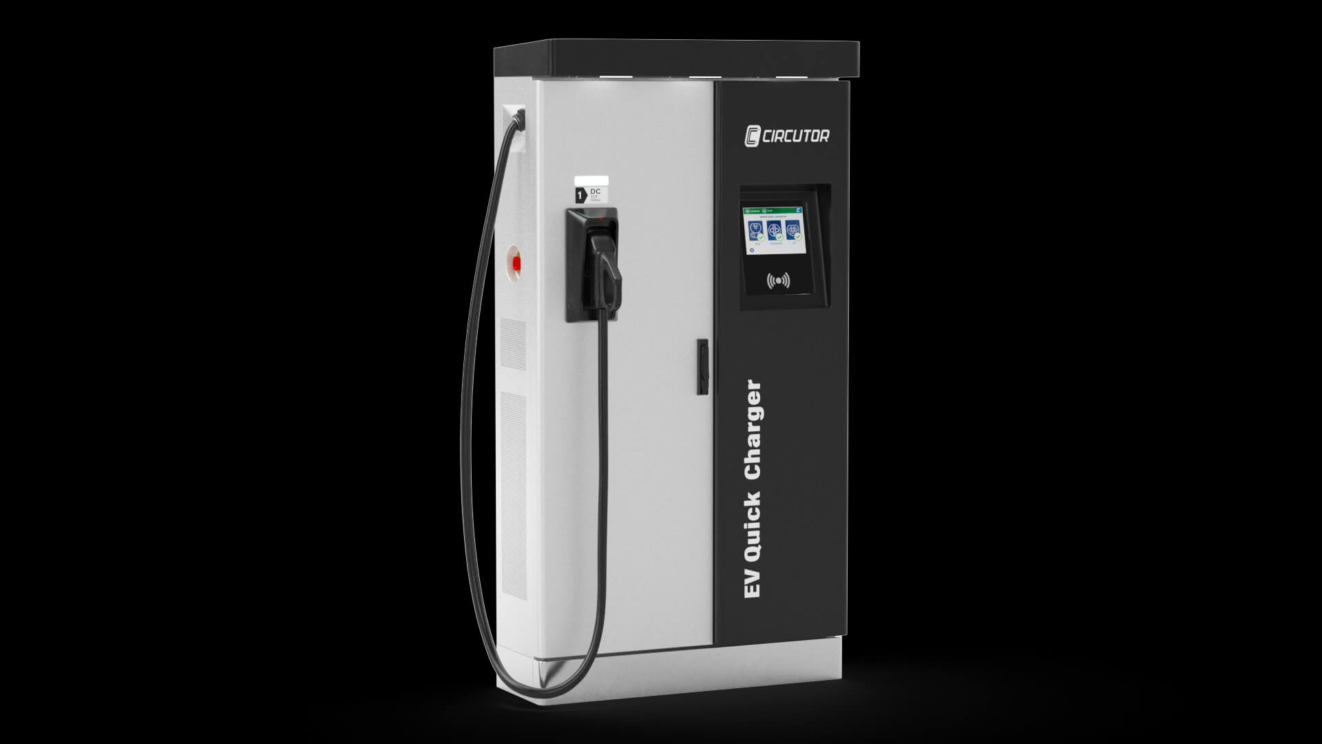 Circutor Raption 100 EV Charging Station 3D Render by 3dxin