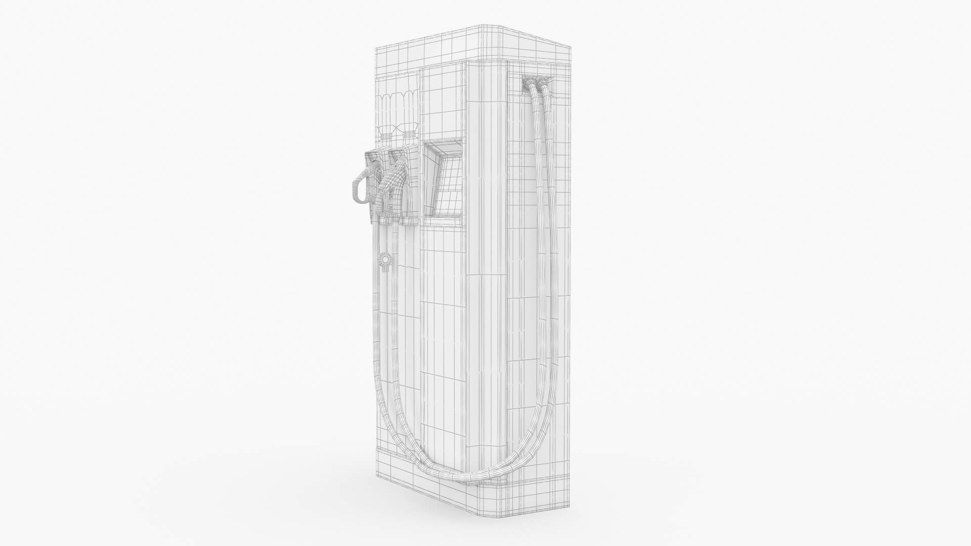 Circutor Raption 50 EV Fast Charging Station 3D Render by 3dxin