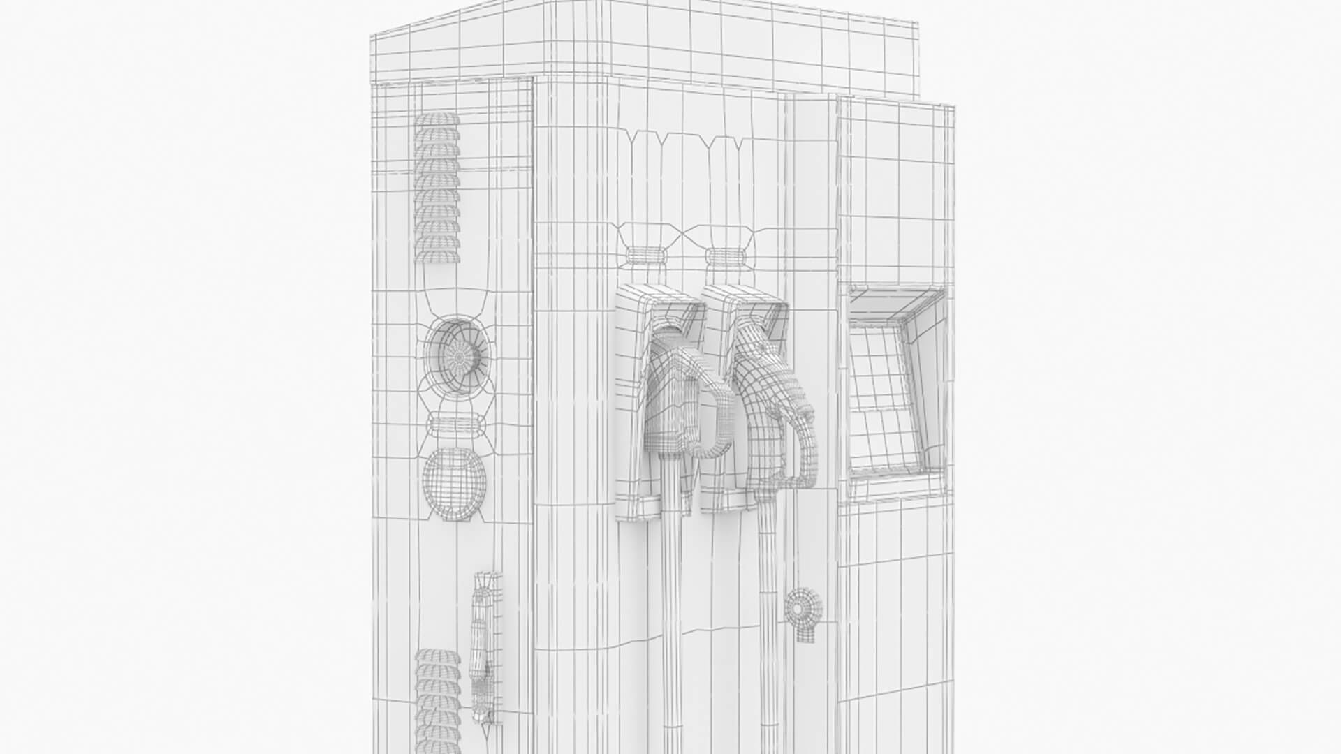 Circutor Raption 50 EV Fast Charging Station 3D Render by 3dxin