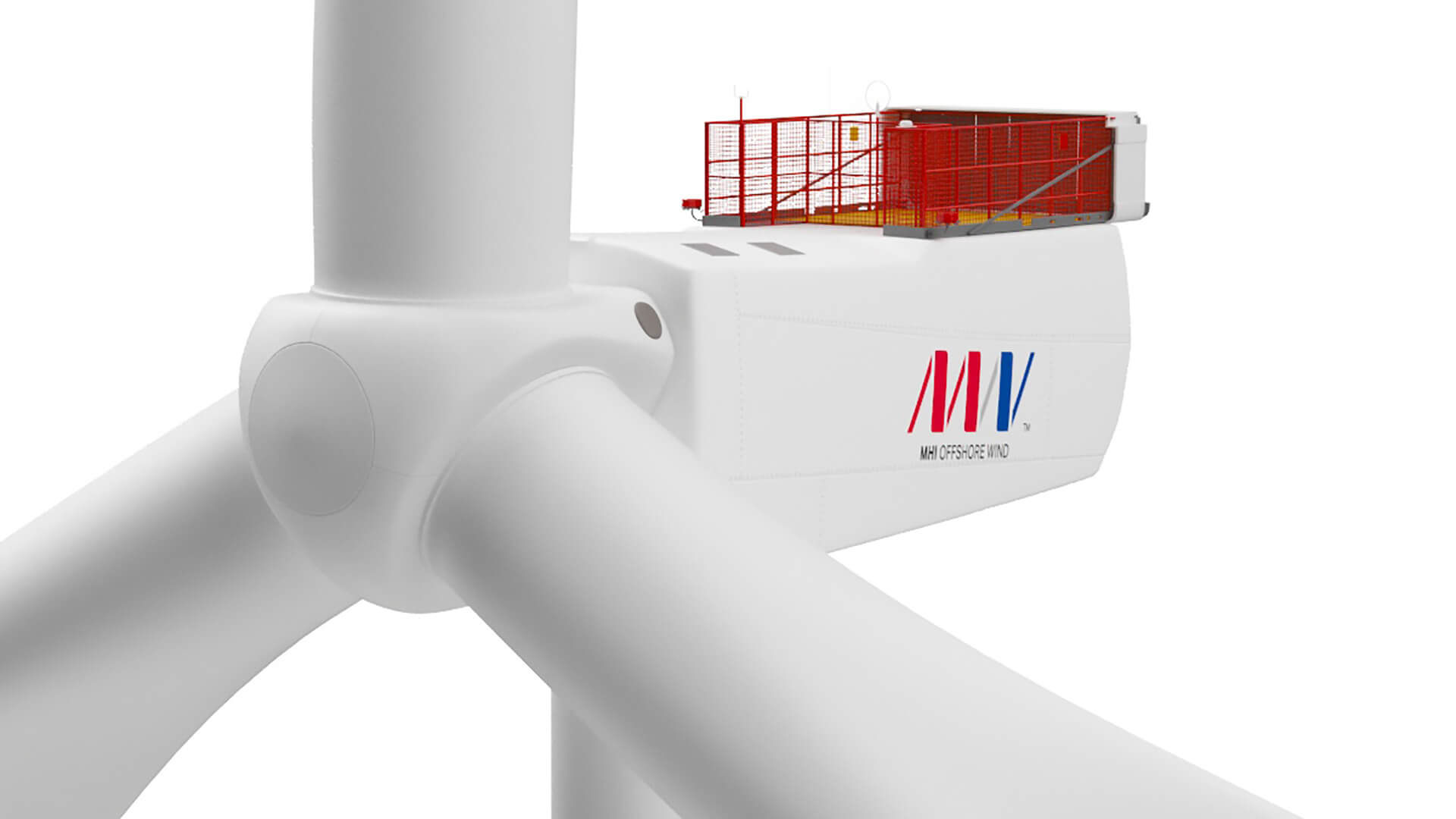 Wind Turbine Offshore MW Windmill 3D Render, Digital Art by 3dxin