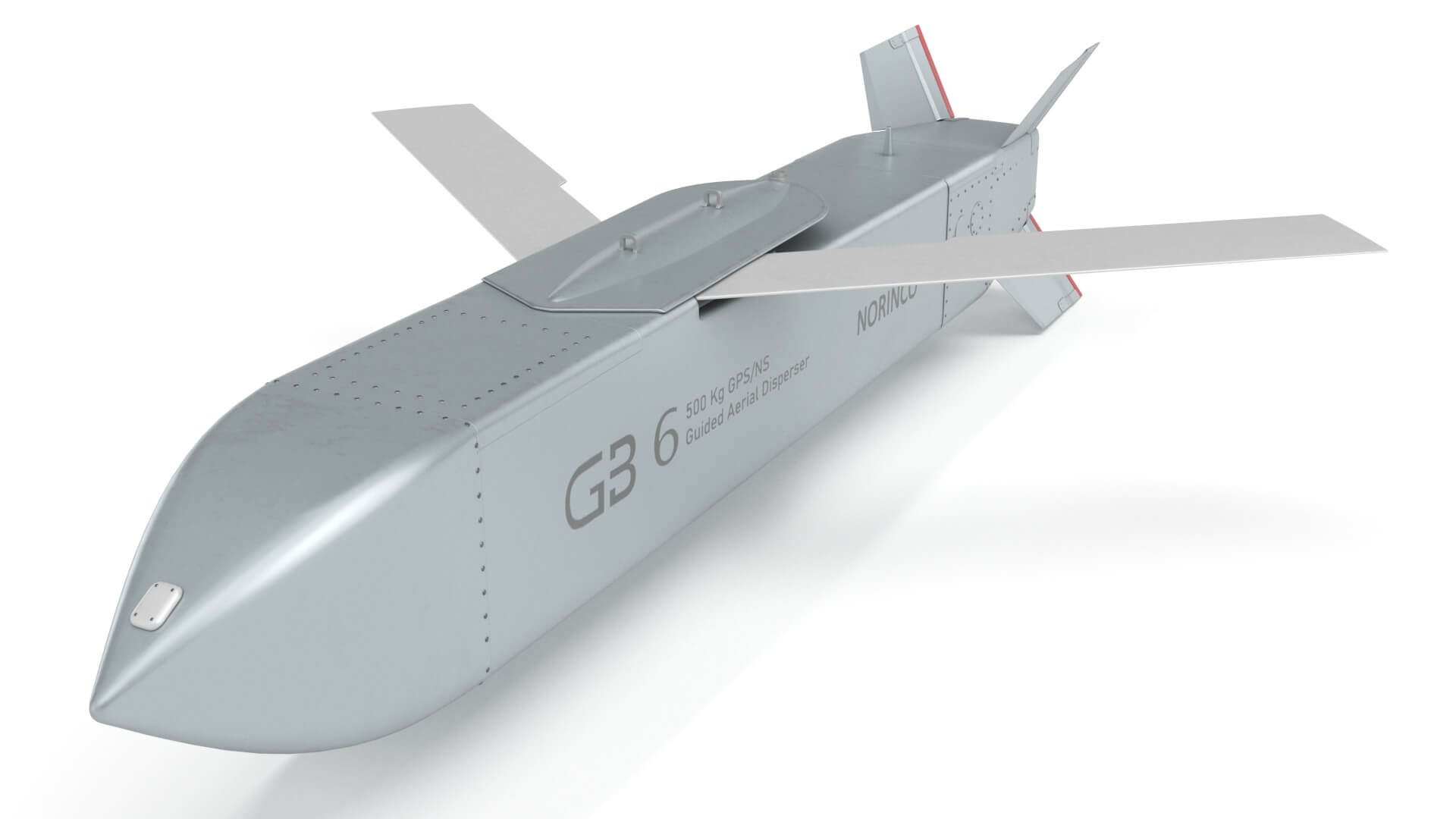 GB-6 Jsow Sub-Munitions Dispenser 3D Model by 3dxin