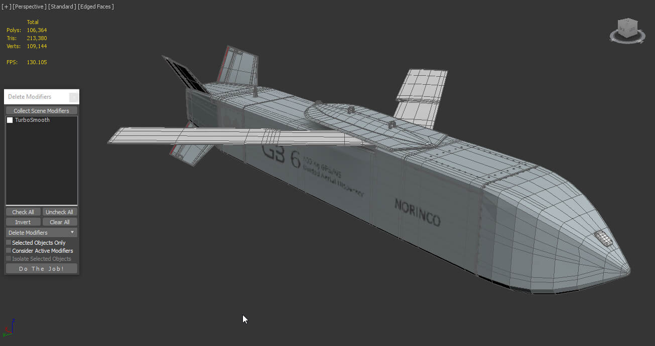 GB-6 Jsow Sub-Munitions Dispenser 3D Model by 3dxin