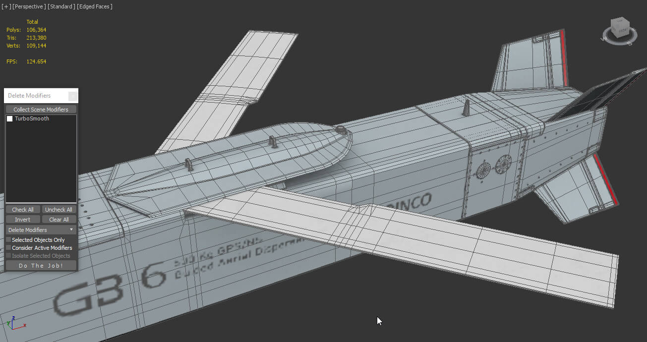 GB-6 Jsow Sub-Munitions Dispenser 3D Model by 3dxin