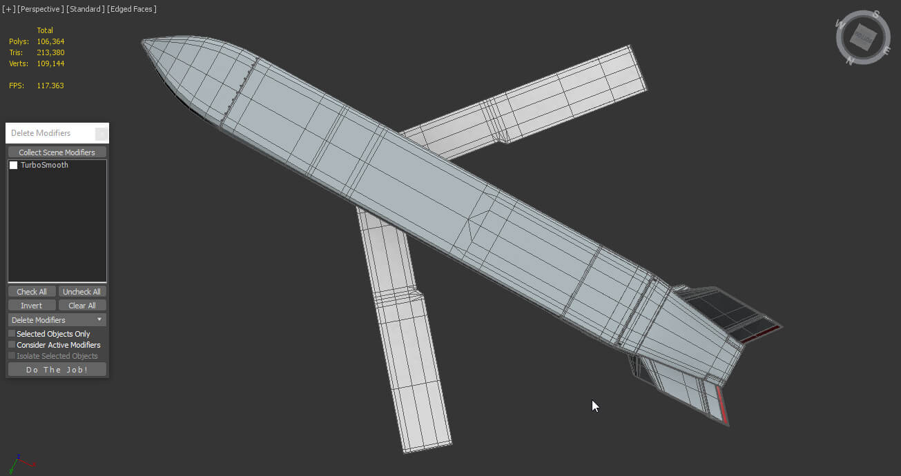 GB-6 Jsow Sub-Munitions Dispenser 3D Model by 3dxin