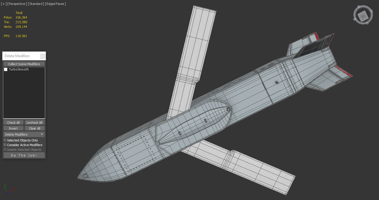 GB-6 Jsow Sub-Munitions Dispenser 3D Model by 3dxin