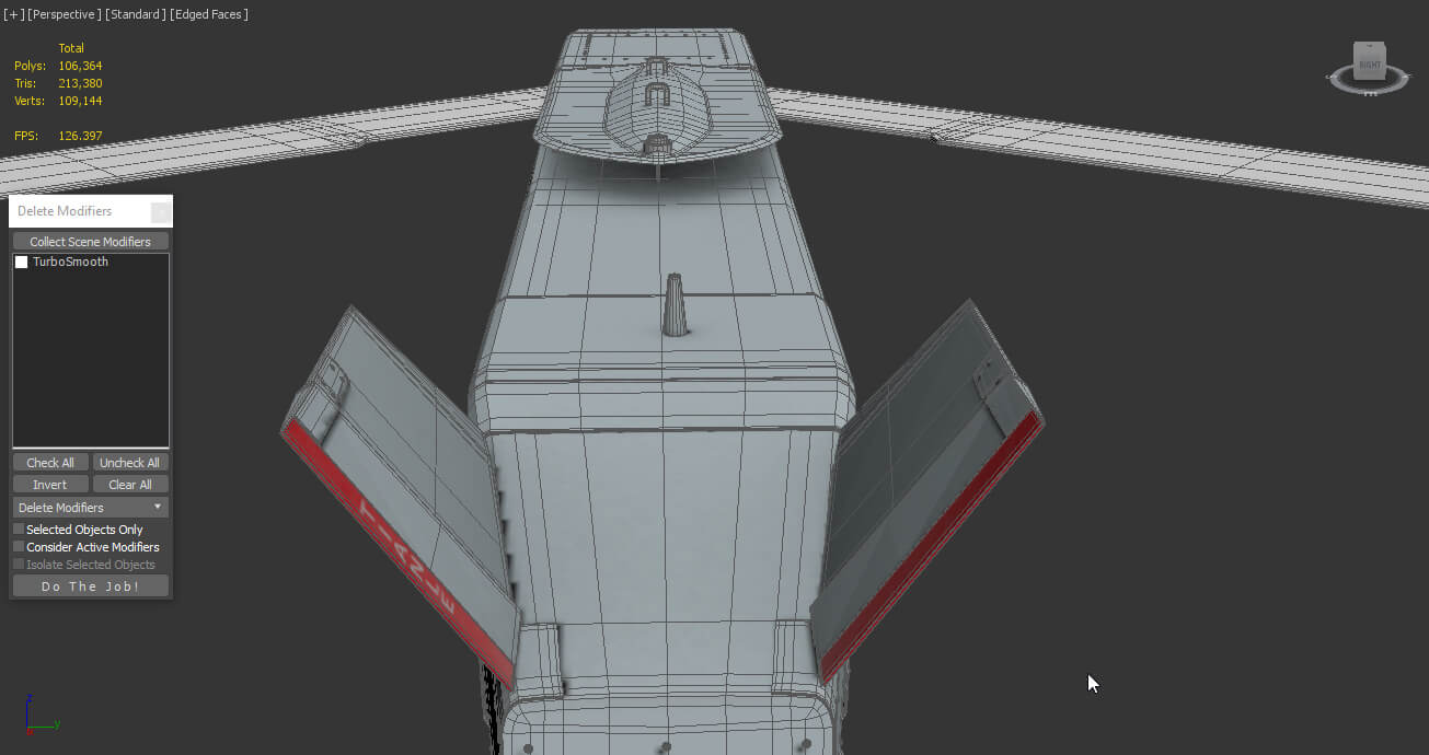 GB-6 Jsow Sub-Munitions Dispenser 3D Model by 3dxin